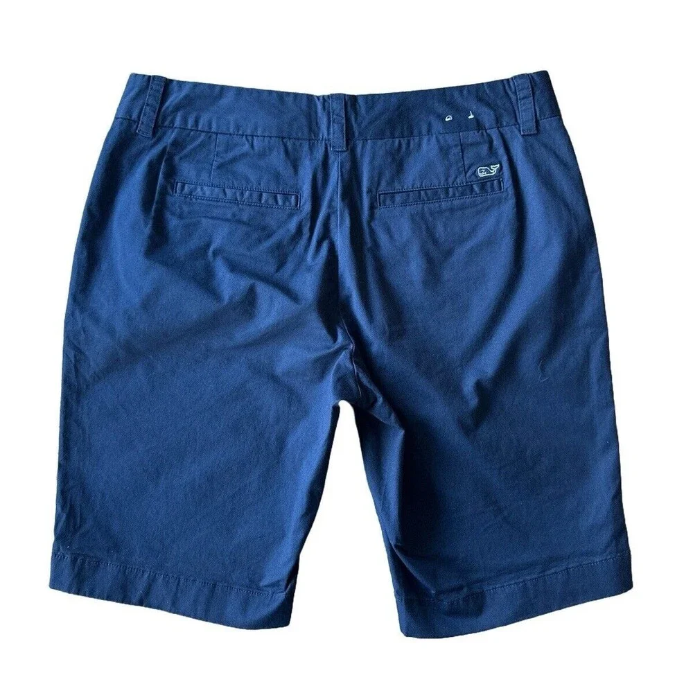 Vineyard Vines | Shorts | Vineyard Vines Womens 4 Navy Blue Bermuda ...